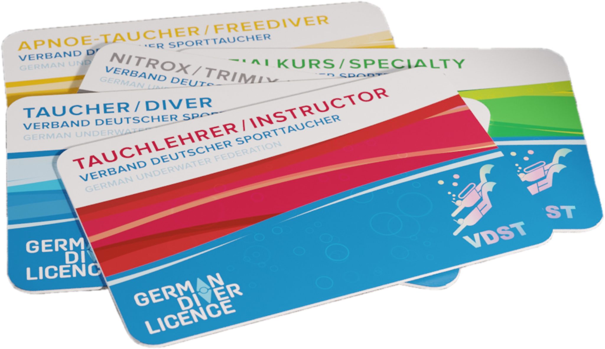 GERMAN DIVING LICENSE – VDSTsporttaucher